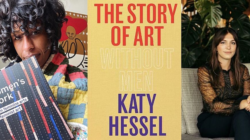 EIBF: Ferren Gipson and Katy Hessel, Reclaiming Art History, review ...